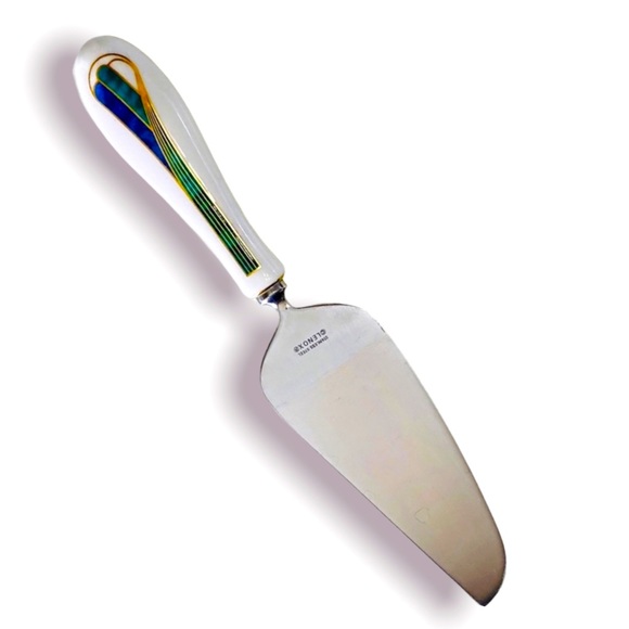 Dining | Vintage 9s Art Deco Style Lenox Cake Server | Poshmark